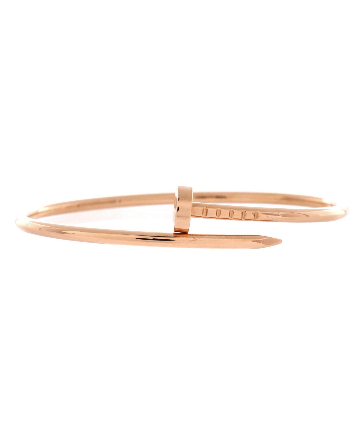 Click here for Pre-Owned Cartier Juste un Clou Bracelet - 18k ros... prices