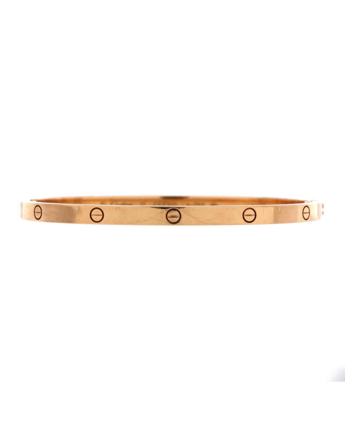 Click here for Pre-Owned Cartier Love Bracelet - 18k rose gold prices