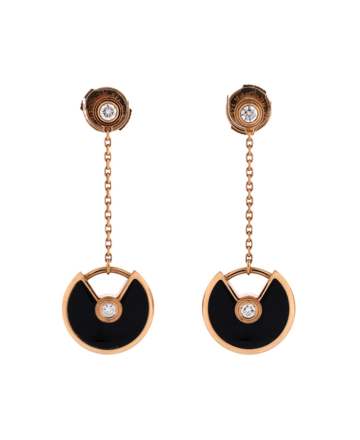 Click here for Pre-Owned Cartier Amulette de Cartier Drop Dangle... prices