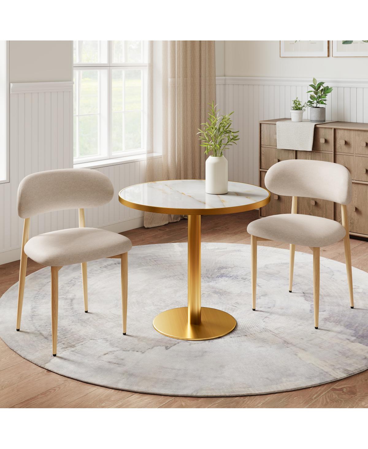 Click here for Streamdale Furniture Set of 2 Modern Farmhouse Fab... prices