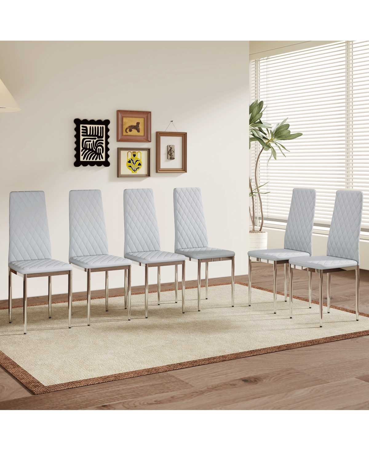 Click here for Streamdale Furniture Modern Style Dining Chairs Se... prices