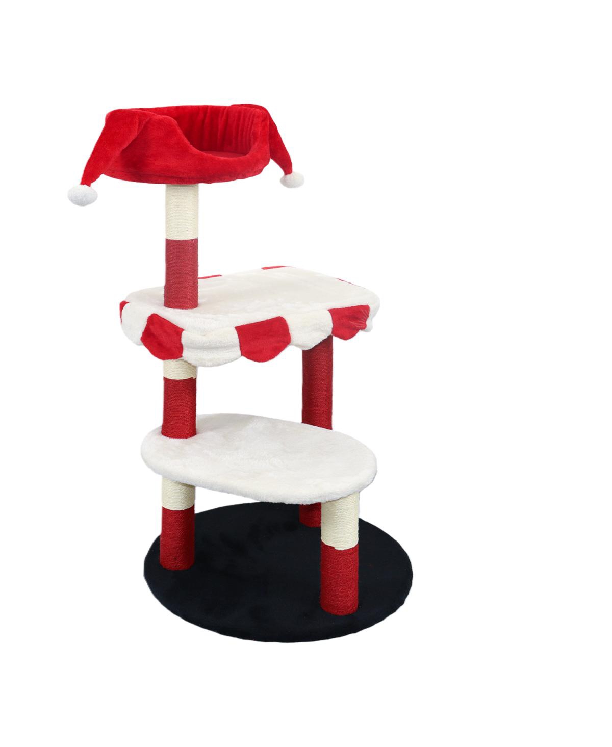 Click here for Streamdale Furniture Multi-Level Cat Tree with Coz... prices