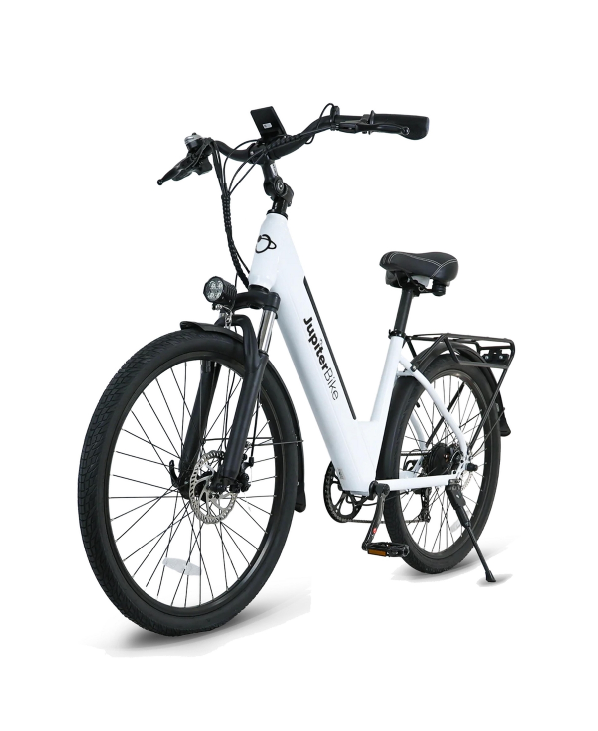 Click here for JupiterBike Cruise Commuter eBike - White prices