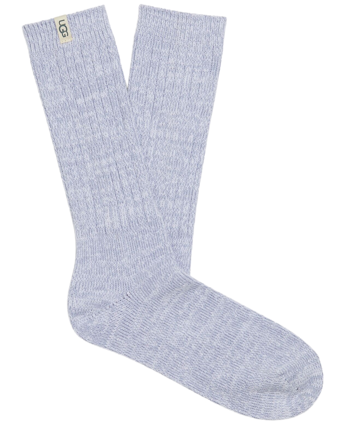 Click here for Ugg Womens Rib-Knit Slouchy Crew Socks - Icelandic... prices