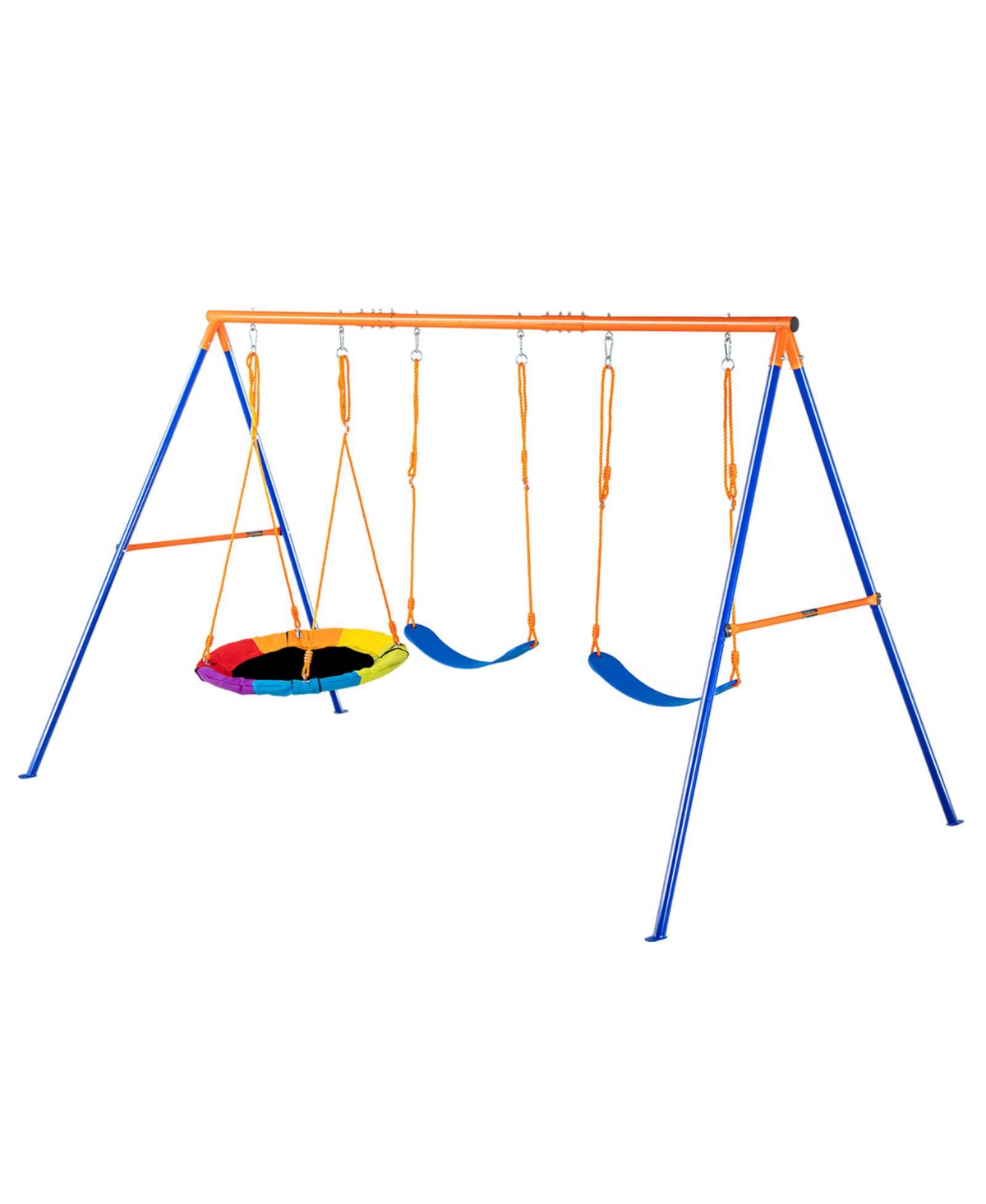 Click here for Vevor Swing Sets for Backyard 1 Saucer 2 Belt Swin... prices