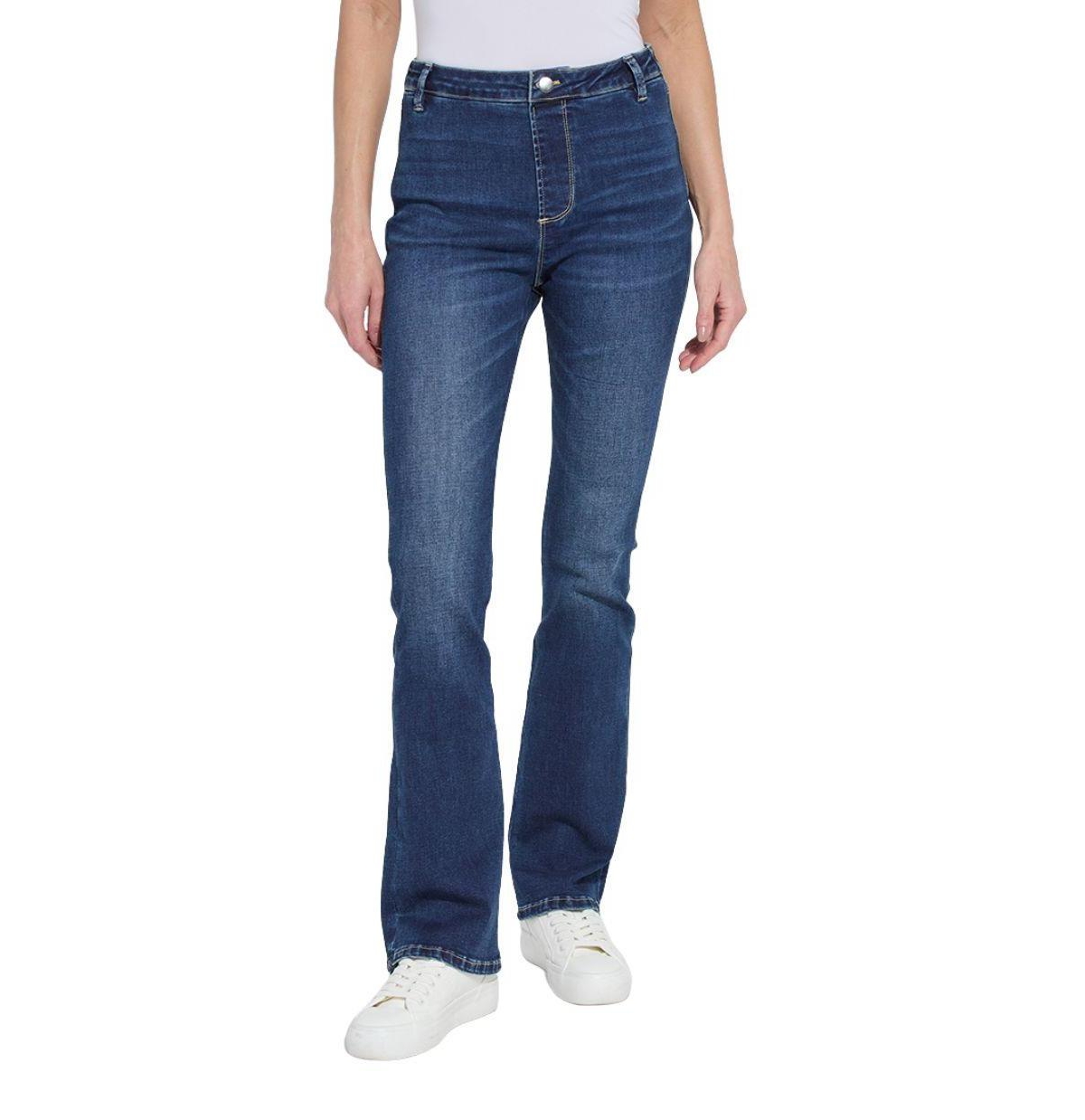 Click here for Lysse Womens New York Estelle Everyday Flare Denim... prices