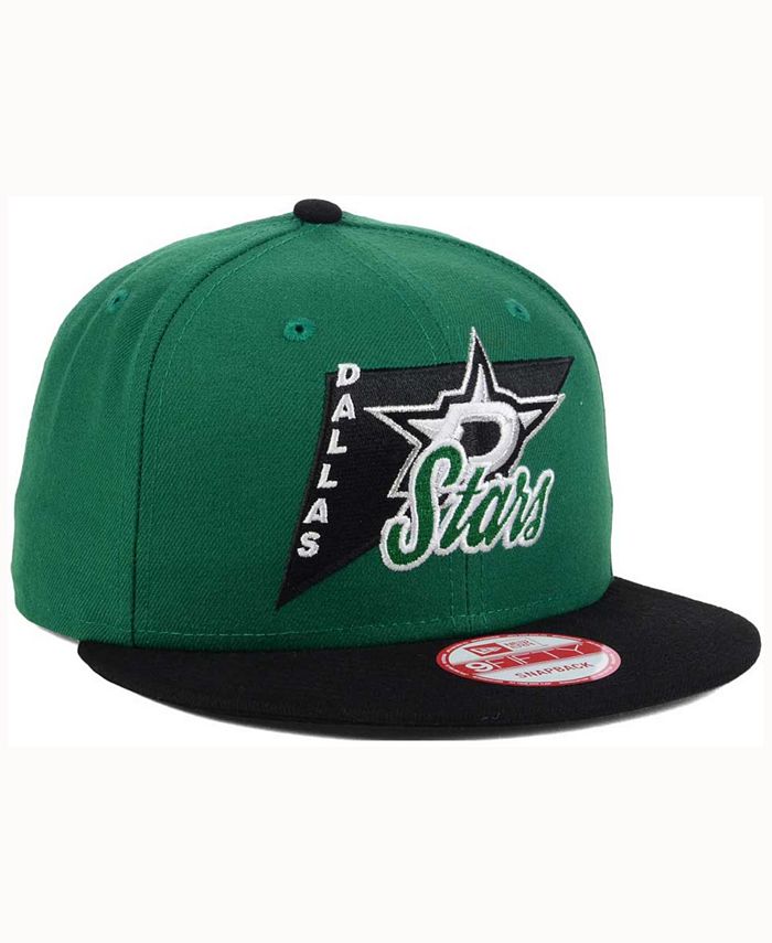 New Era Dallas Stars Logo Stacker 9FIFTY Snapback Cap - Macy's