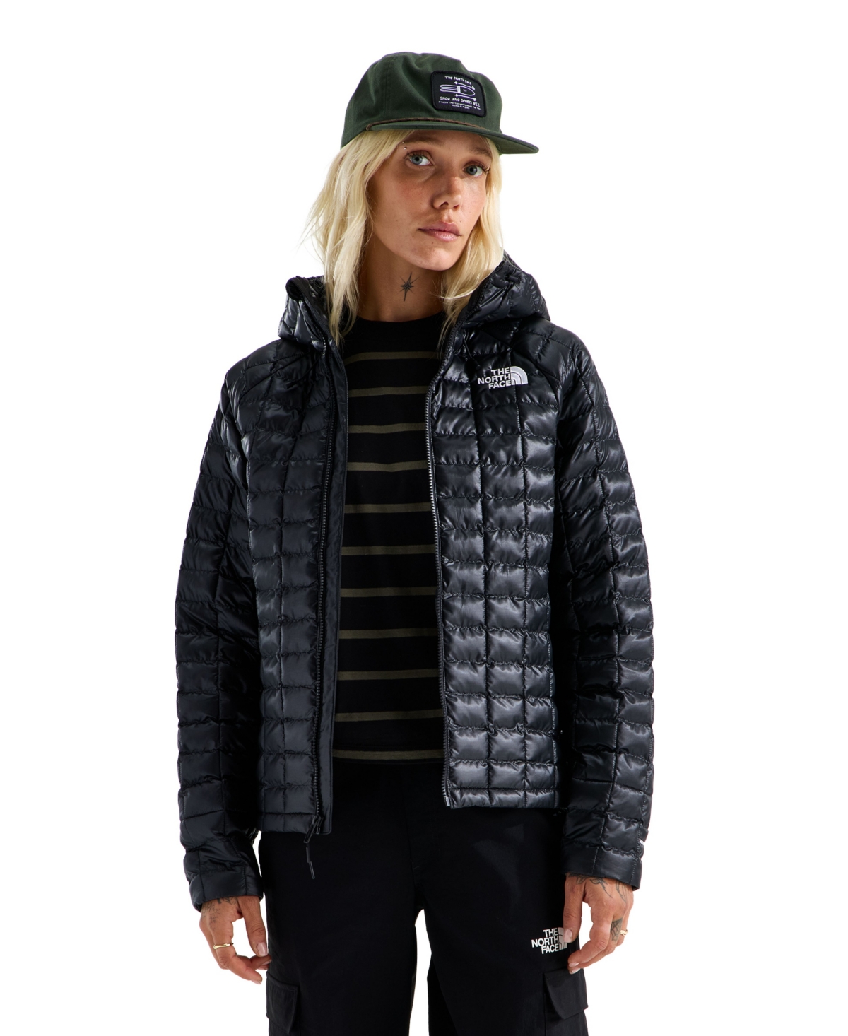 Click here for The North Face Womens Thermo-Ball Hooded Jacket -... prices