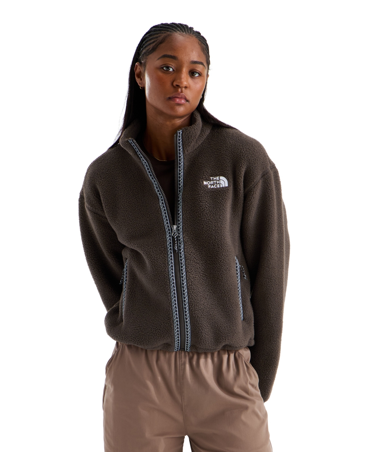 Click here for The North Face Womens Tnf Fleeski Full-Zip Fleece... prices