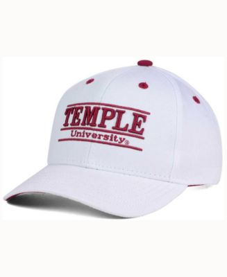 Game Time Temple Owls Classic Game 3 Bar Cap - Macy's