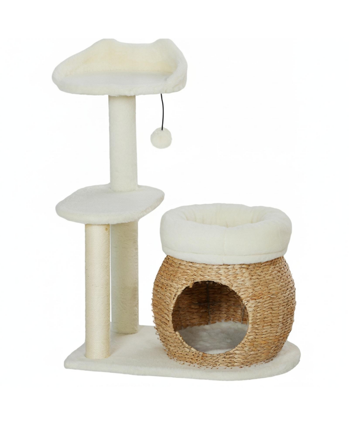 Click here for Ruie 31 Inch Cat Tree Tower with Condo Beds Platfo... prices