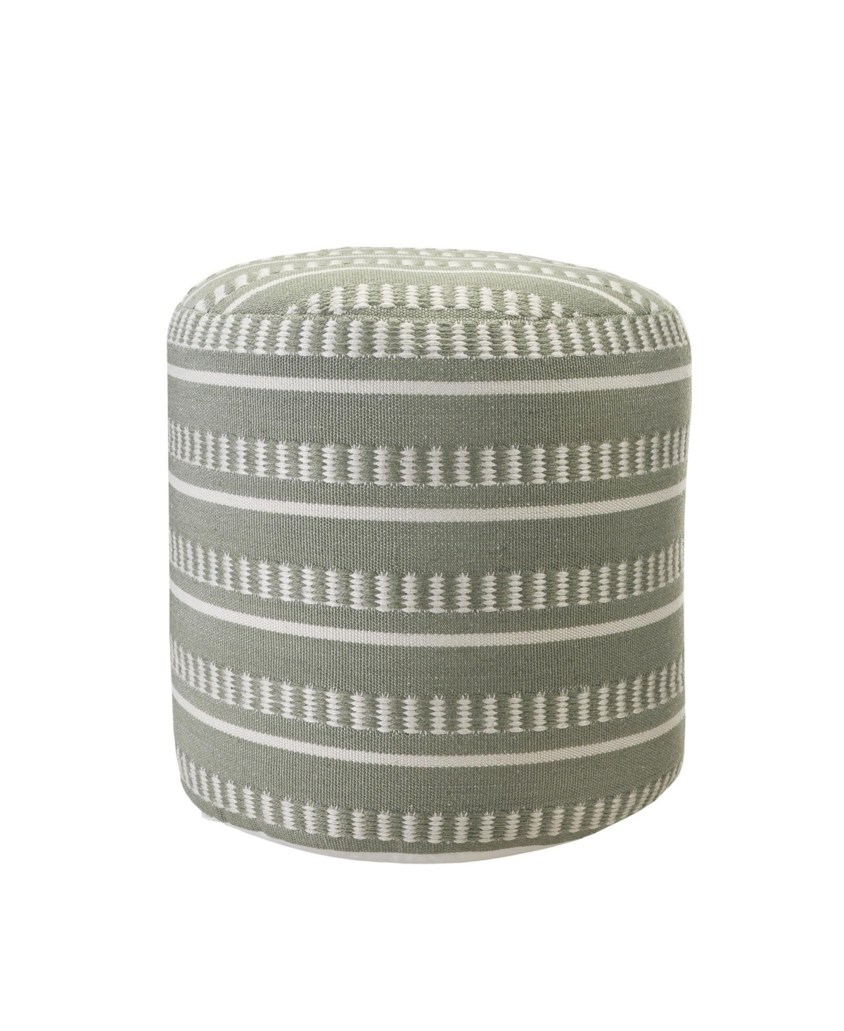 Click here for HomeRoots Polyester Round Striped Indoor Outdoor P... prices