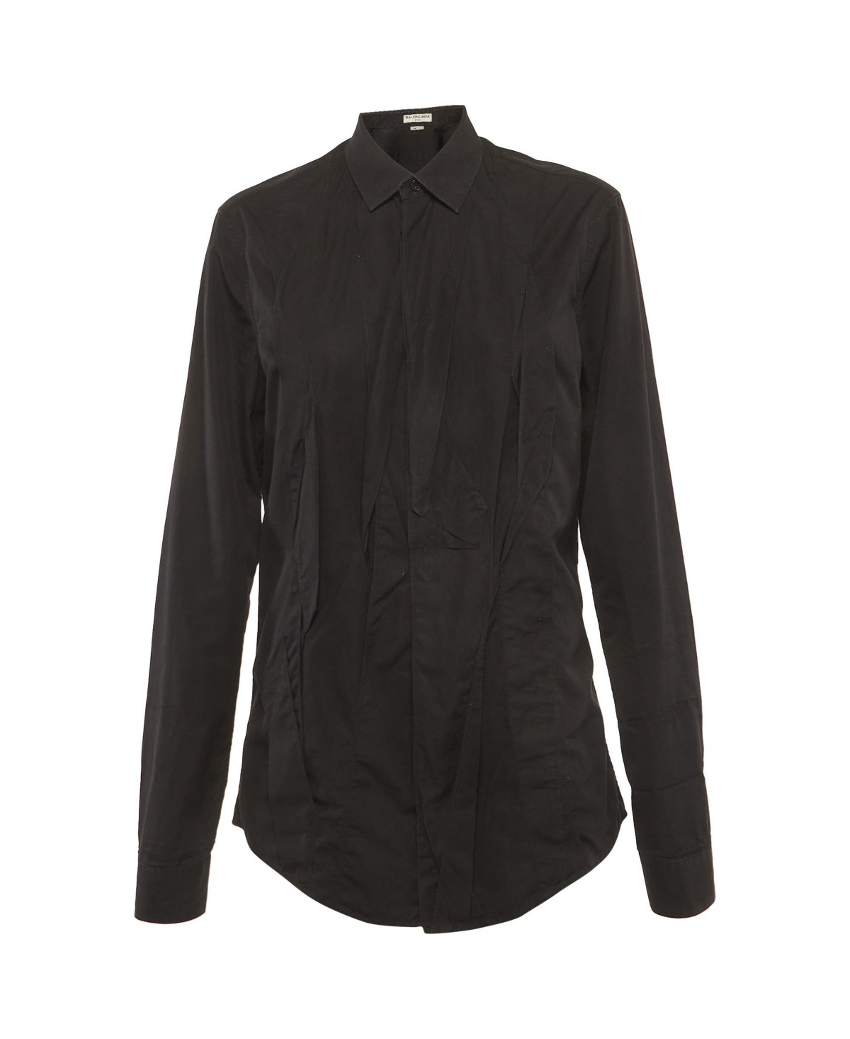 Click here for Pre-Owned Balenciaga Womens Cotton Top - Black prices