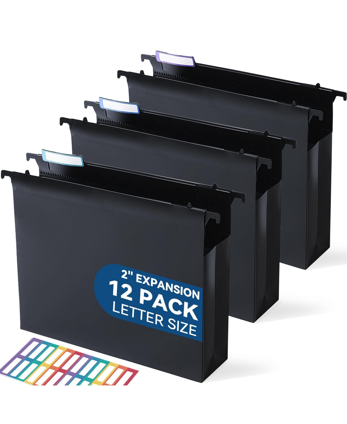 Click here for Danrong Plastic Extra Capacity Hanging File Folder... prices