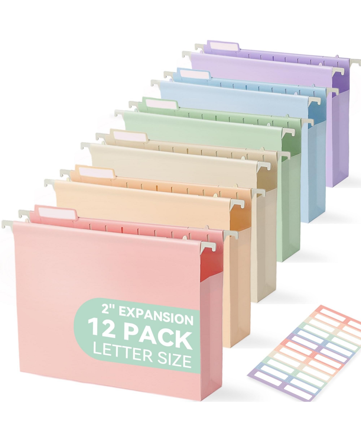 Click here for Danrong Plastic Extra Capacity Hanging File Folder... prices