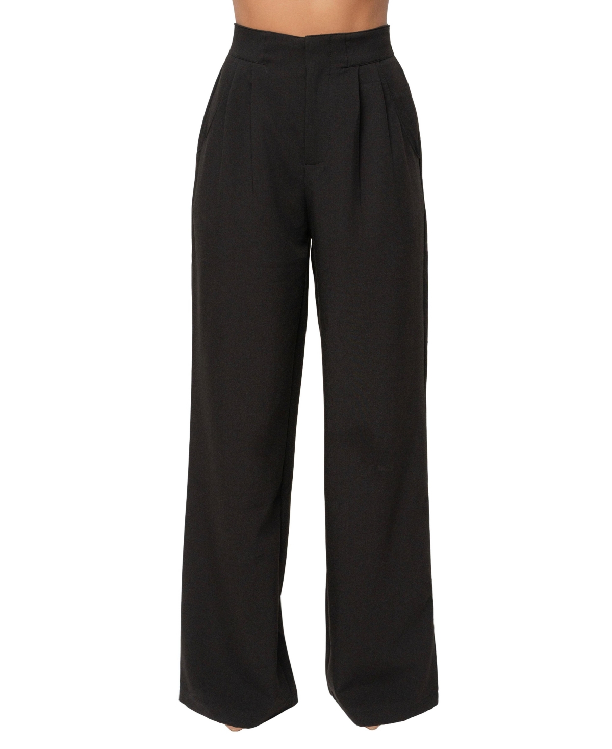 Click here for Jluxlabel Womens Always Ready Tailored Trouser - B... prices