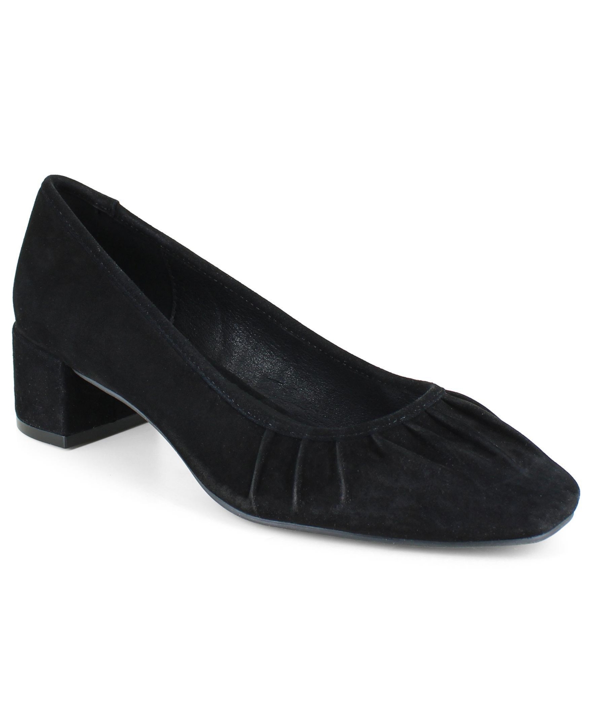 Click here for Splendid Womens Jade Block Heel Pump - Black prices
