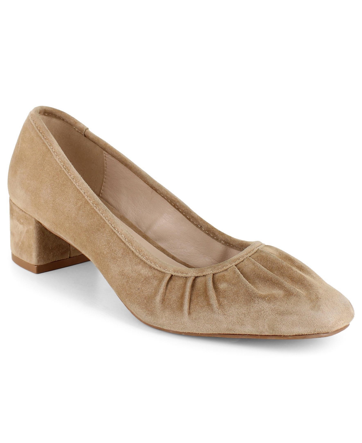 Click here for Splendid Womens Jade Block Heel Pump - Macchiato prices