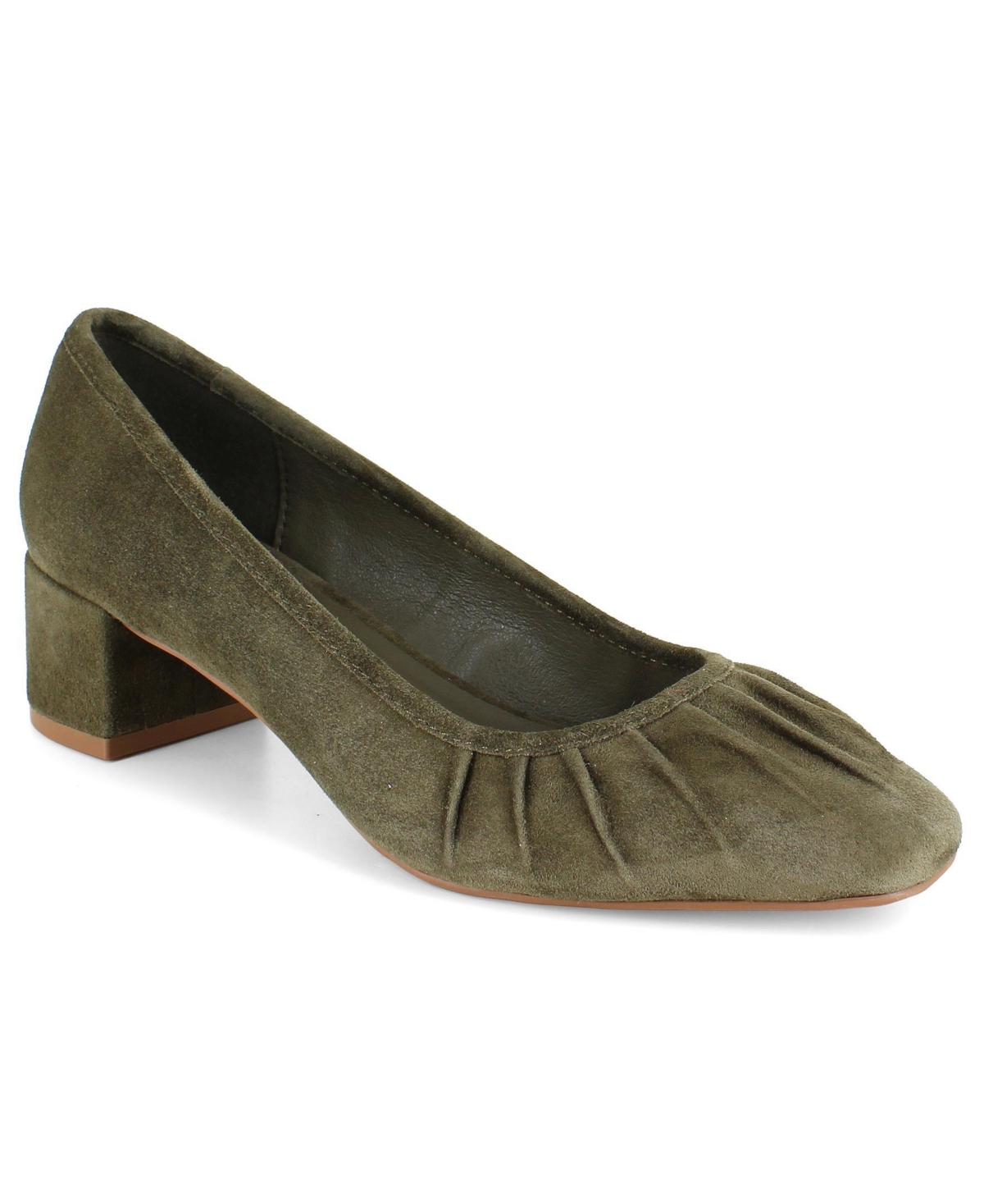 Click here for Splendid Womens Jade Block Heel Pump - Olive prices