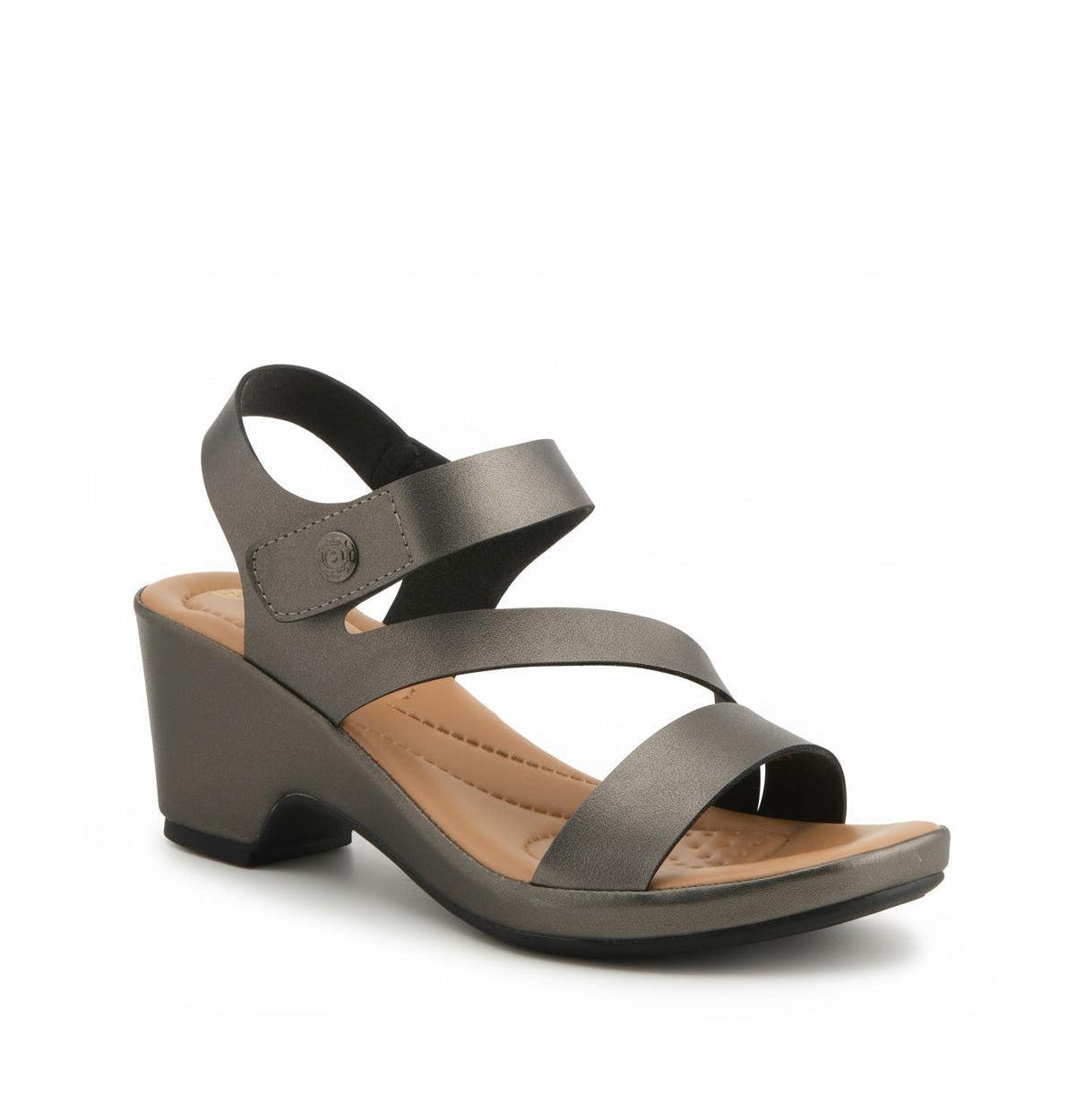 Click here for Patrizia Womens Guillen Wedge Sandal - Pewter prices