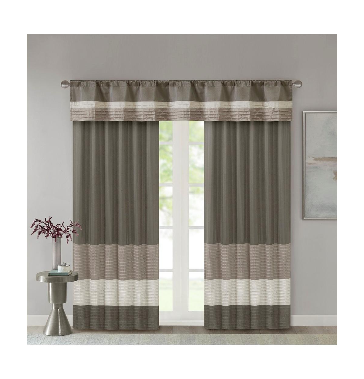 Click here for Avobird Pintuck Curtain Panel prices