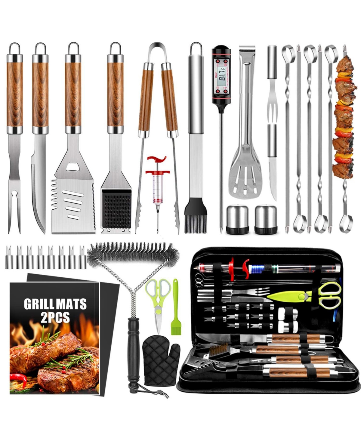 Click here for Xdovet Grill Accessories Bbq Tools Stainless Steel... prices