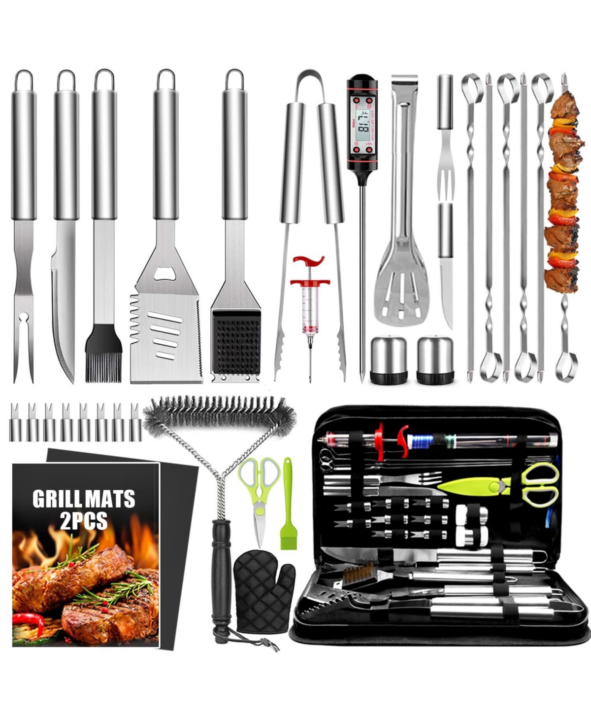Click here for Xdovet Grill Accessories Bbq Tools Stainless Steel... prices