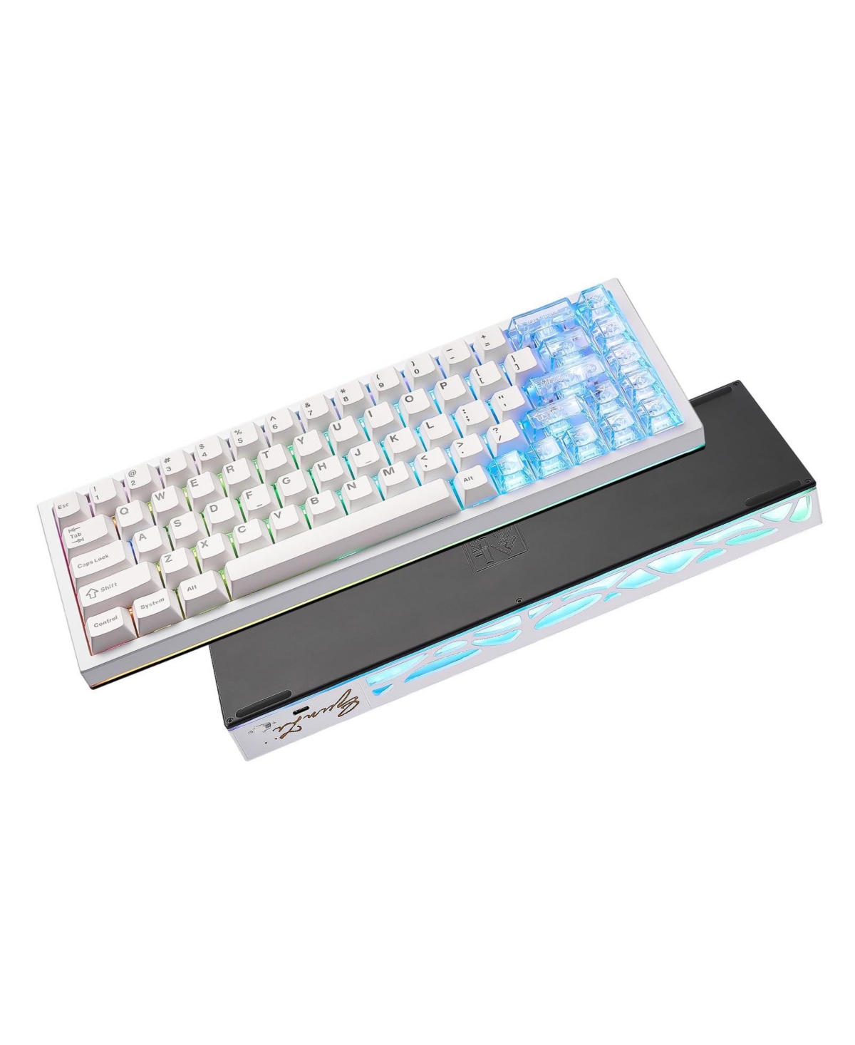 Click here for Lisen AL65 Wireless Mechanical Gateron Zero Linear... prices