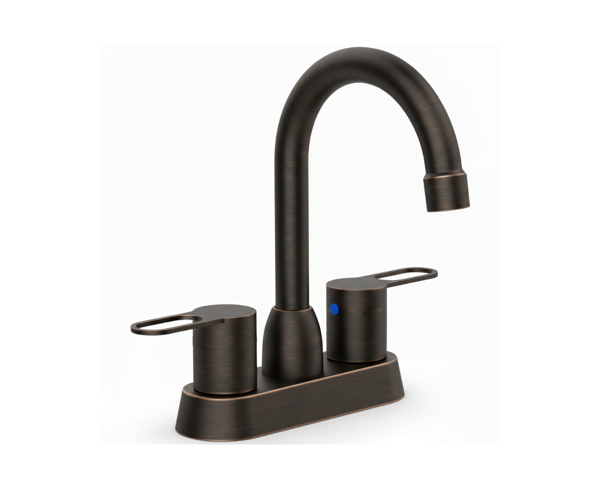 Click here for Busdays 2 Handle Oil Rubbed Bronze Centerset Bathr... prices