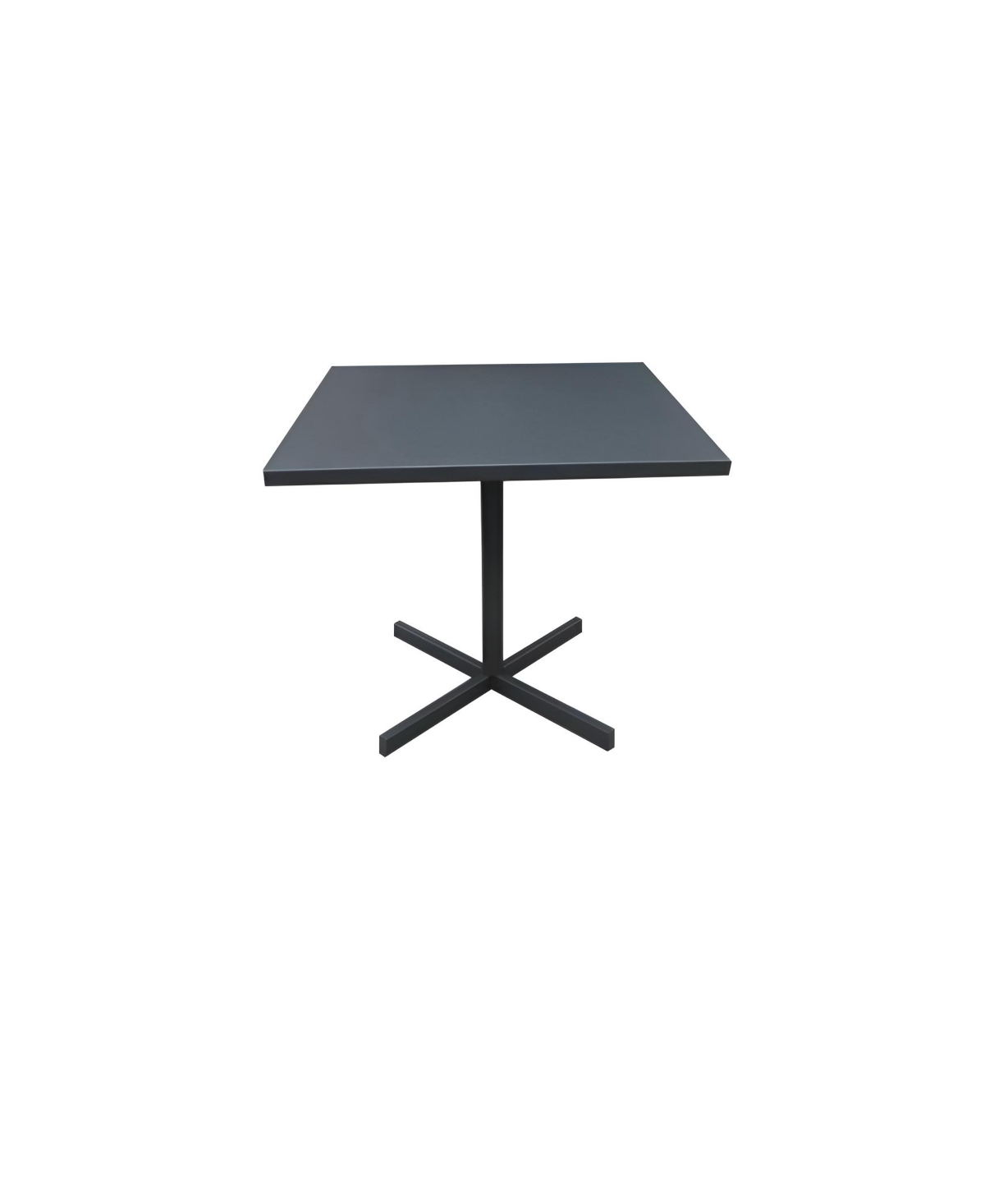 Click here for HomeRoots 32 Square Aluminum Pedestal Base Dining... prices