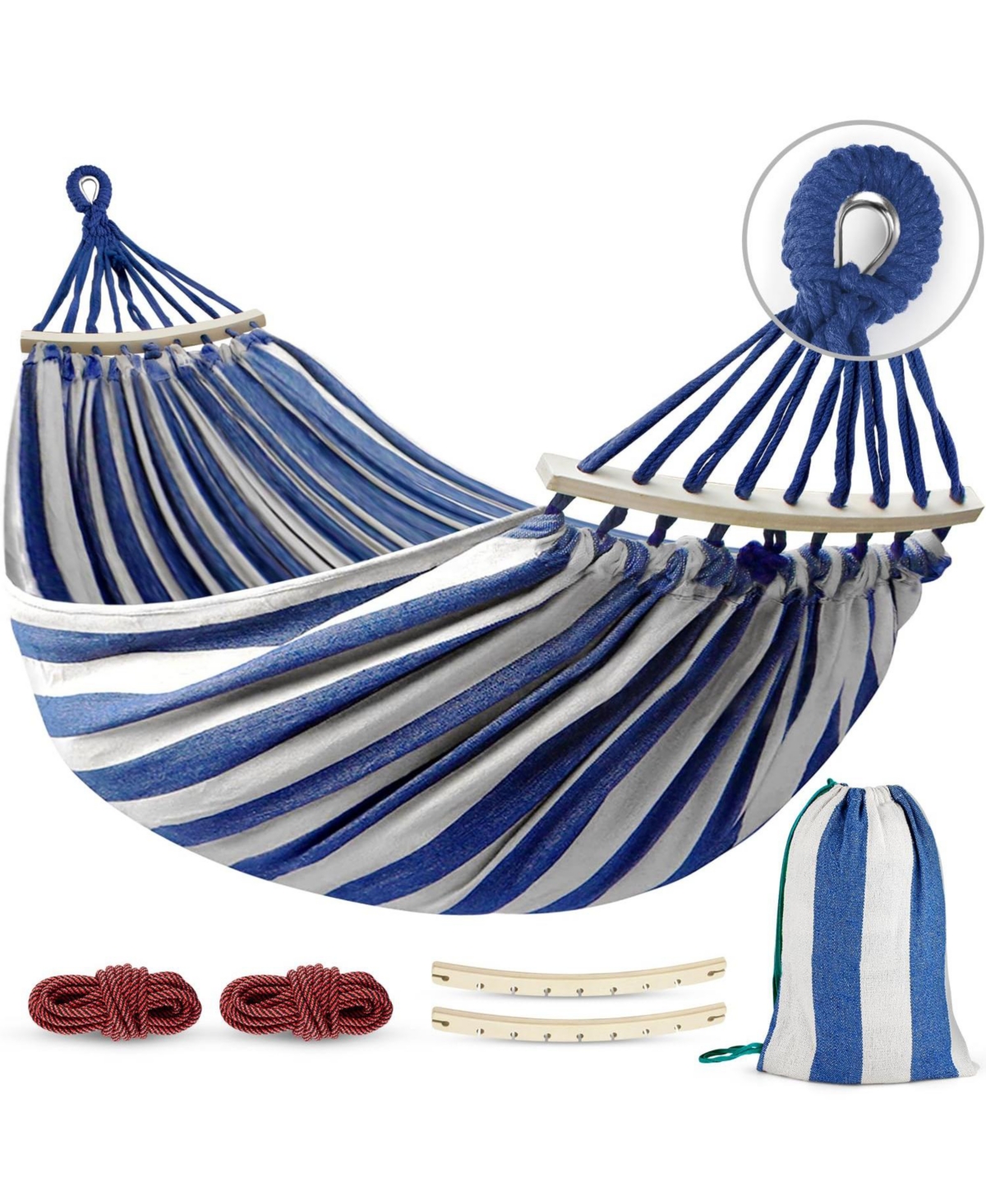 Click here for Piscifun Portable Camping Hammock Thickened Canvas... prices