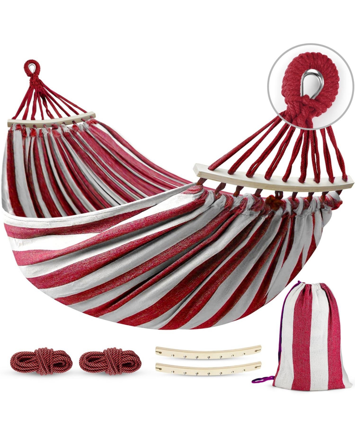 Click here for Piscifun Portable Camping Hammock Thickened Canvas... prices