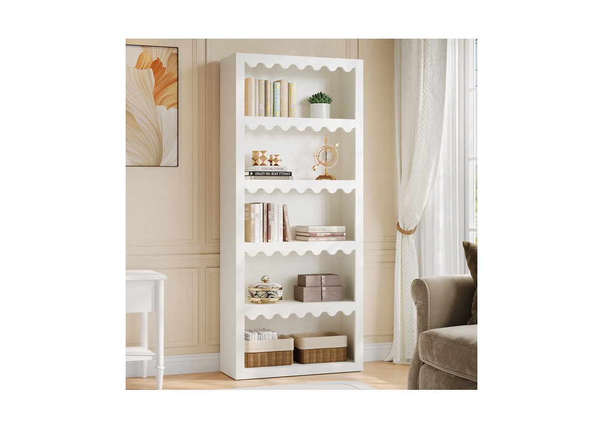 Click here for Tribesigns 70 Bookcase  Modern 5-Tier Bookshelf St... prices