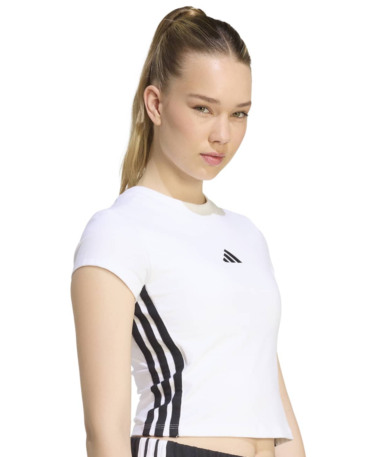 Click here for adidas Womens Essentials 3-Stripes Padded Slim Bab... prices