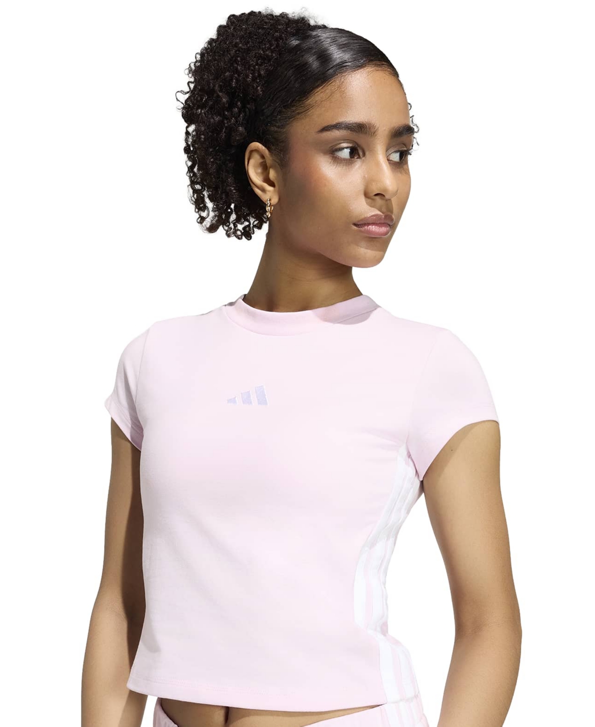 Click here for adidas Womens Essentials 3-Stripes Padded Slim Bab... prices