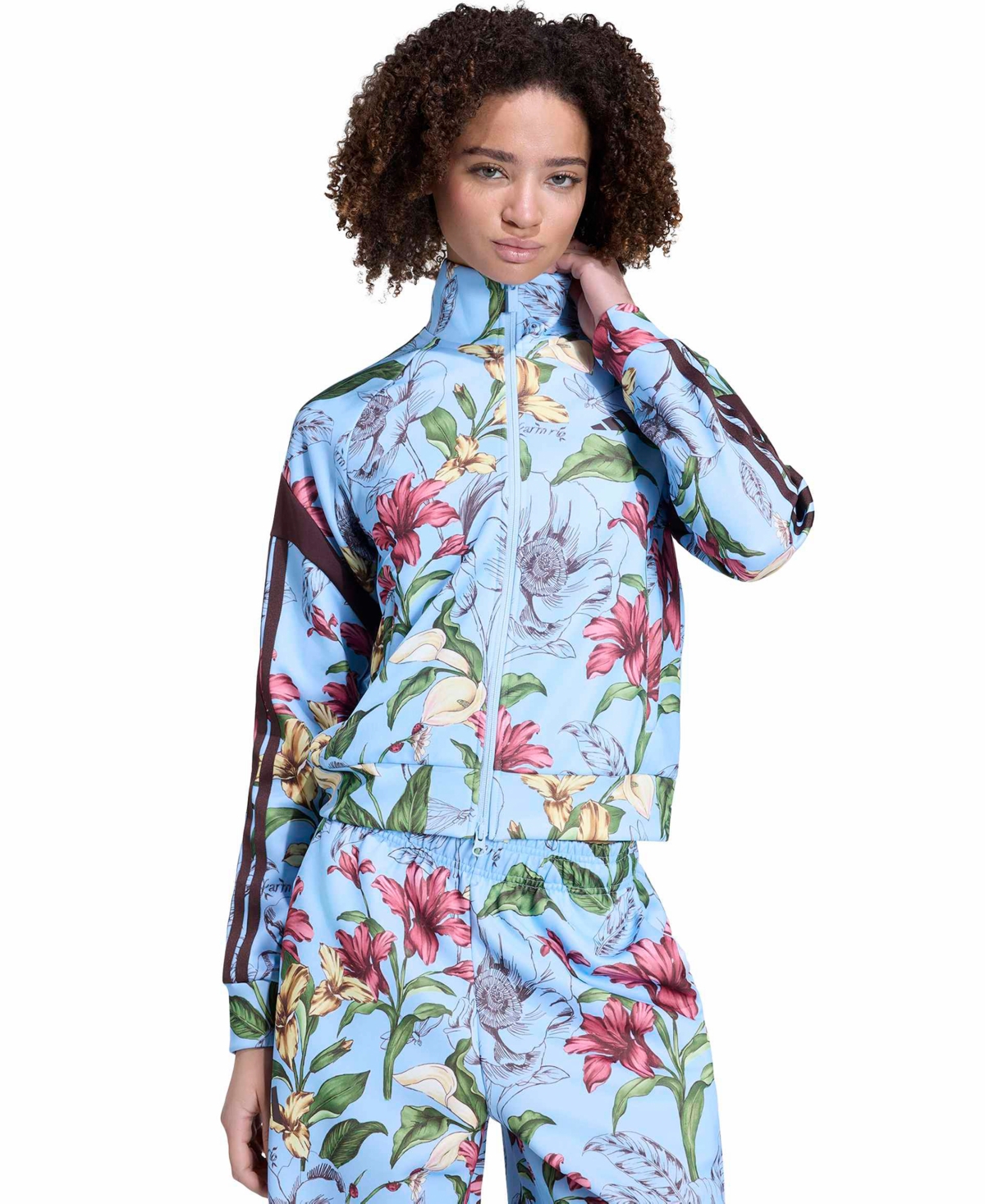 Click here for adidas Womens Farm Rio House of Tiro Track Jacket... prices