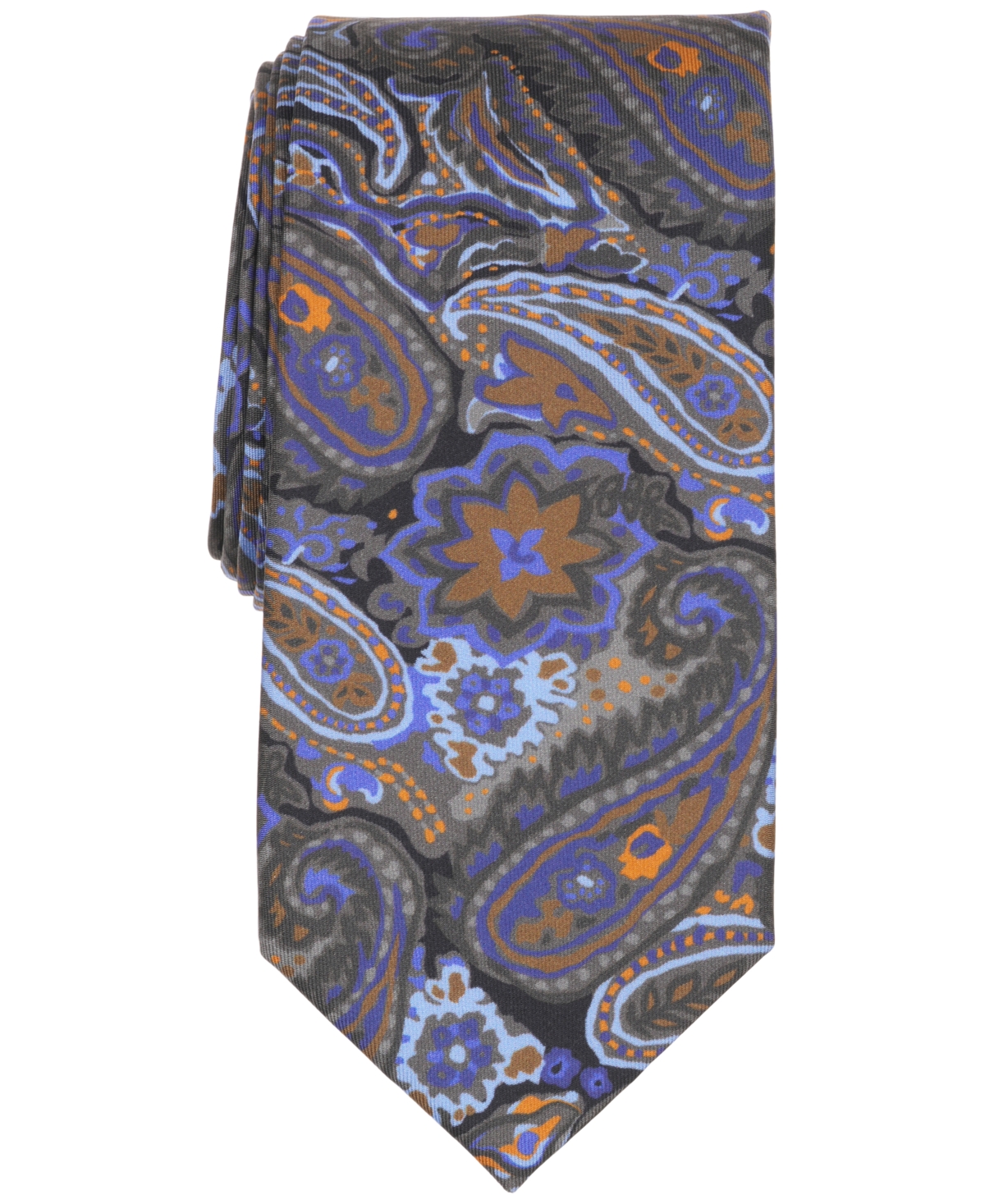 Click here for Club Room Mens Abstract Paisley Classic Tie - Blac... prices