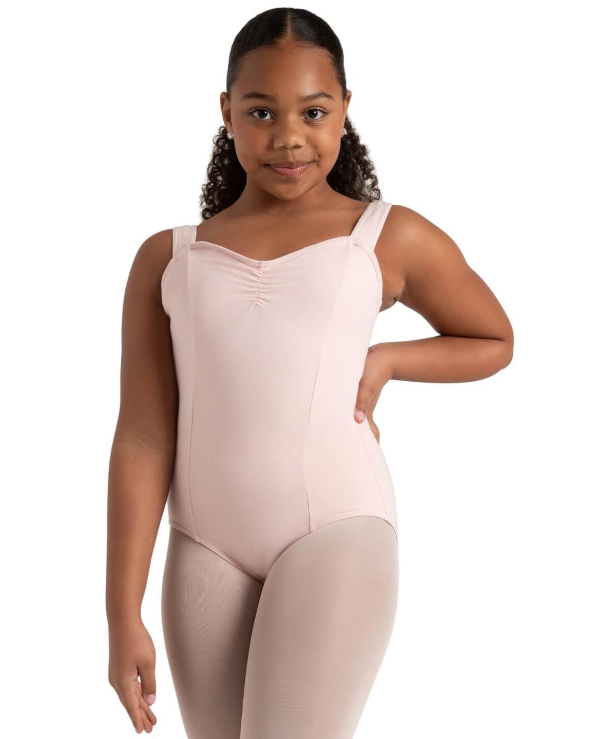 Click here for Capezio Girls Princess Tank Leotard - Pink prices