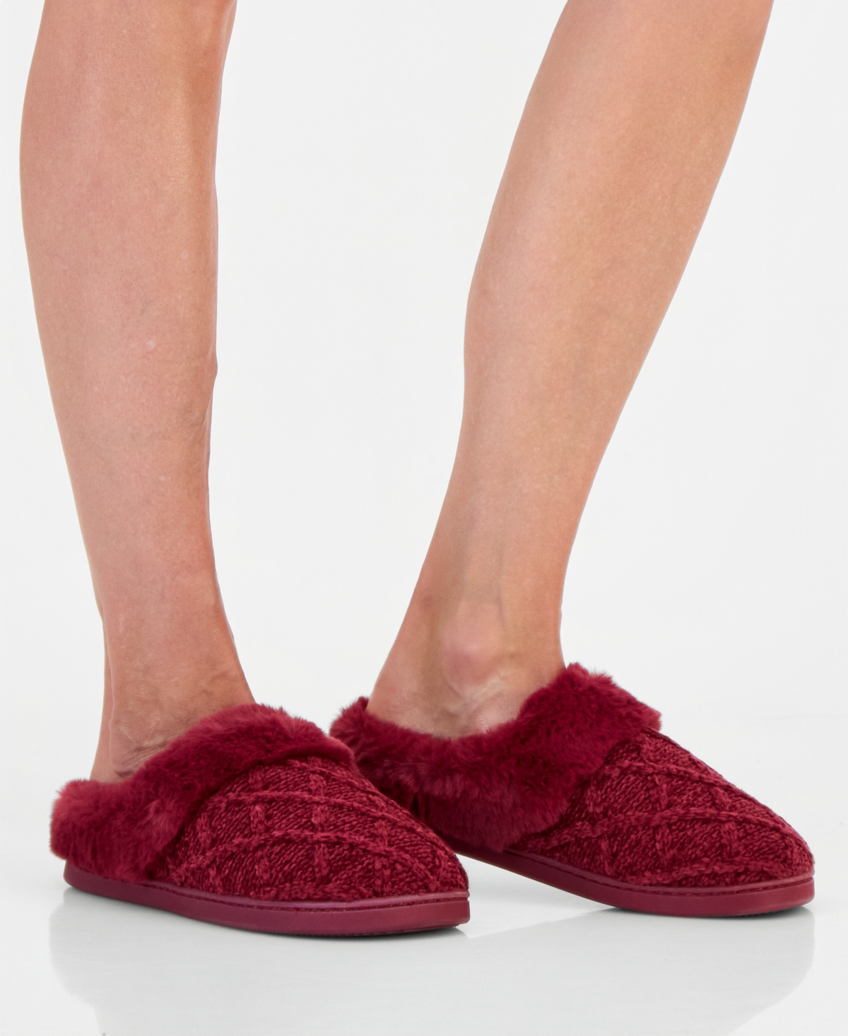 Click here for Charter Club Womens Quilted Hoodback Boxed Slipper... prices