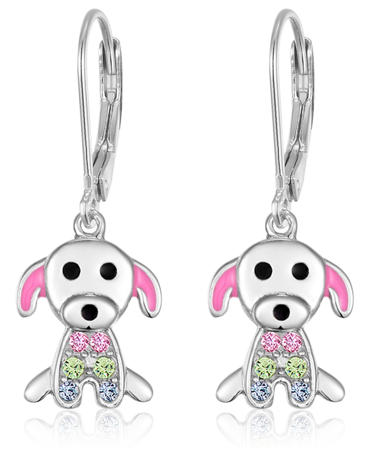 Click here for Chanteur Kids Dog Hypoallergenic Earrings for Girl... prices
