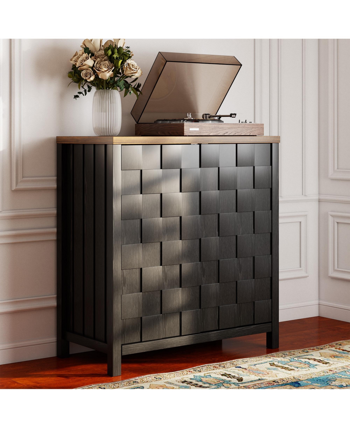 Click here for Vlsrka 31.5 W Accent Cabinet with Adjustable Shelv... prices