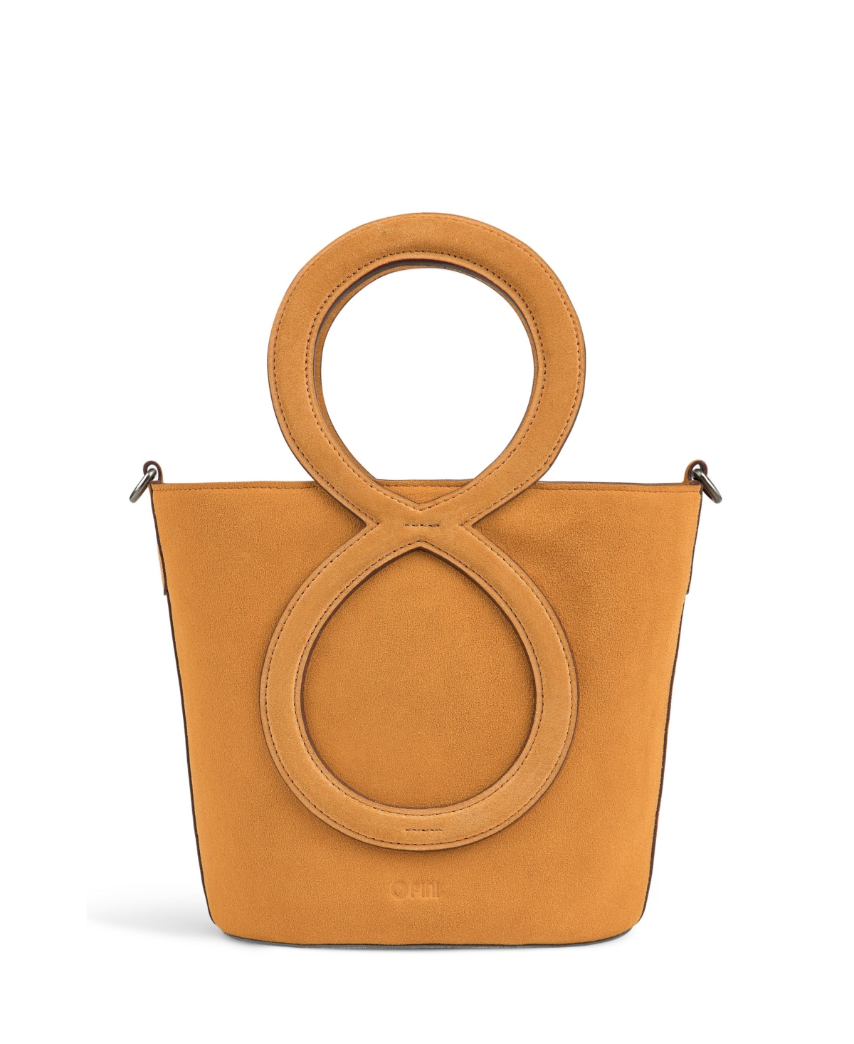 Click here for Fini Infinity Bag - Amber Suede - Amber suede prices