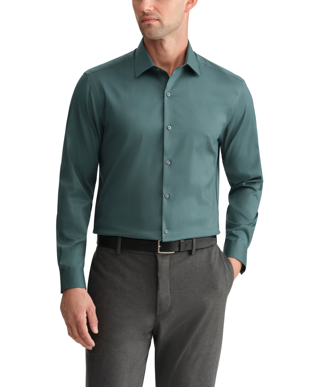 Click here for Van Heusen Mens Wrinkle Stretch Square Cuff Dress... prices
