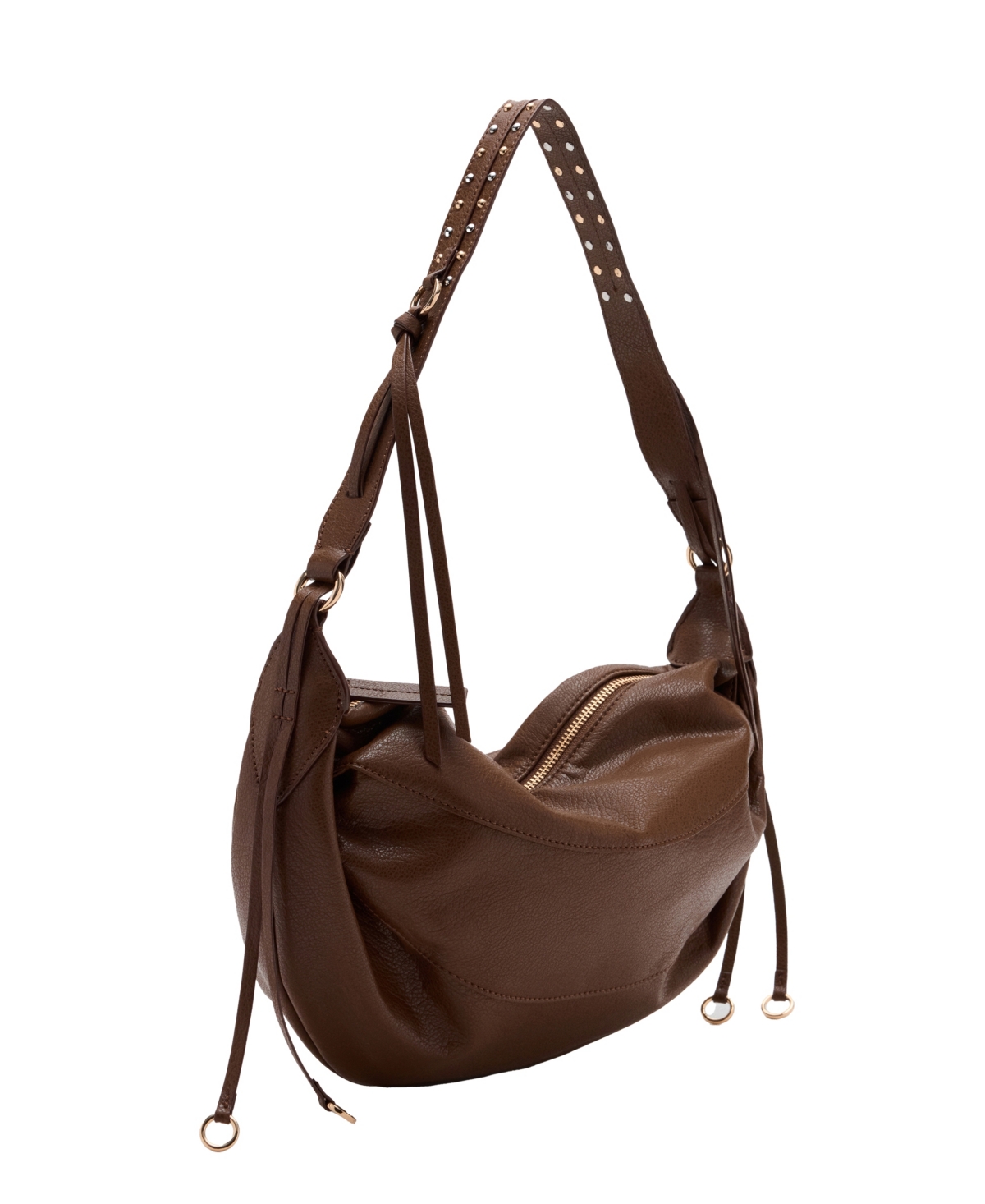 Click here for Mango Womens Oval Shoulder Bag - Leather prices
