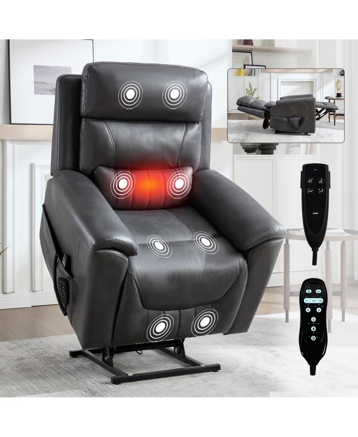 Click here for Maison Boucle Dual Motor Power Lift Recliner Chair... prices