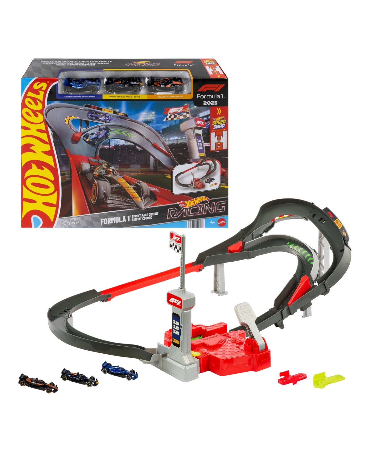 Click here for Hot Wheels 1:64 Scale Racing Formula 1 Sprint Race... prices