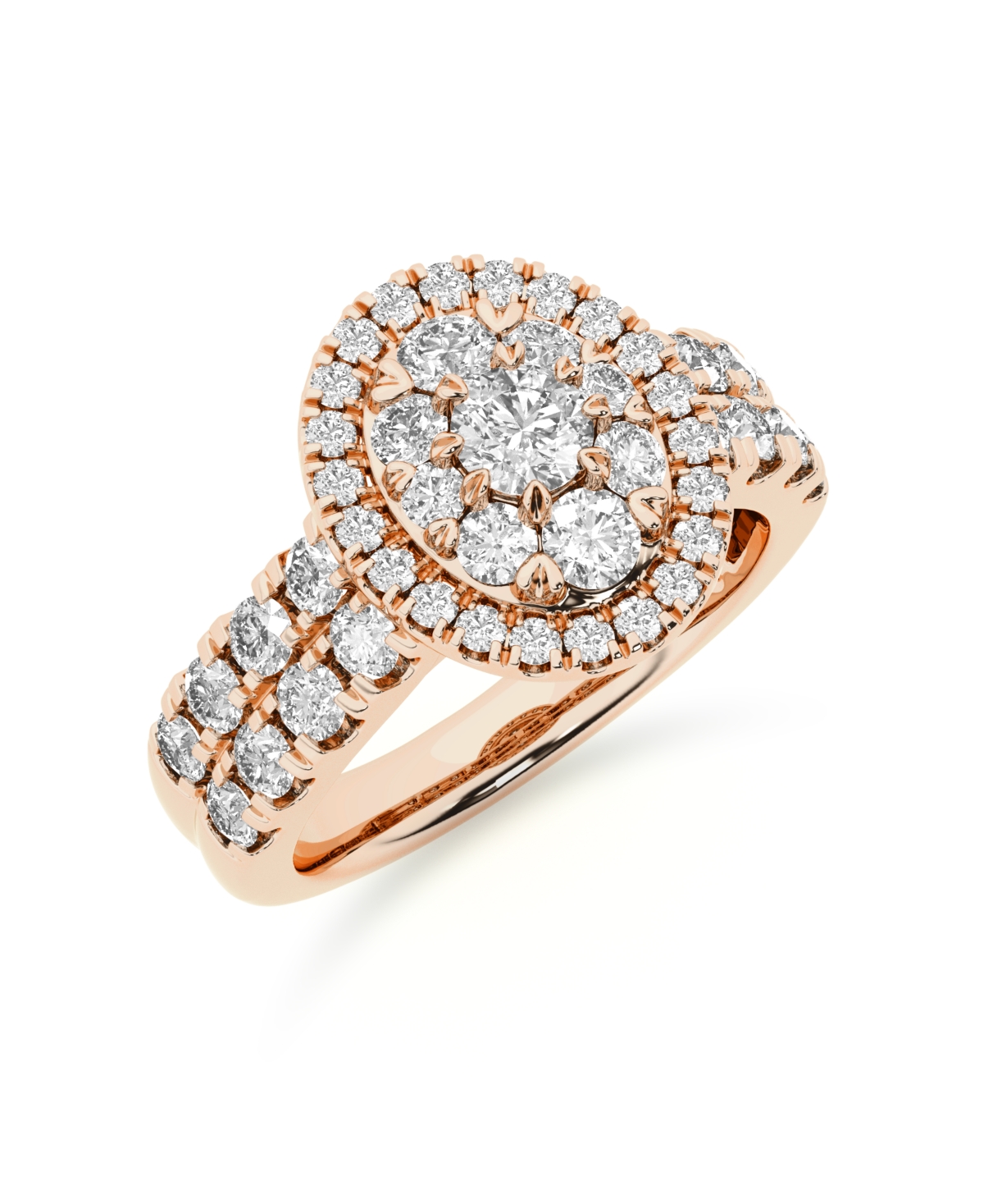 Click here for Macys Diamond (2 ct. t.w.) Ring in 14k White Gold... prices
