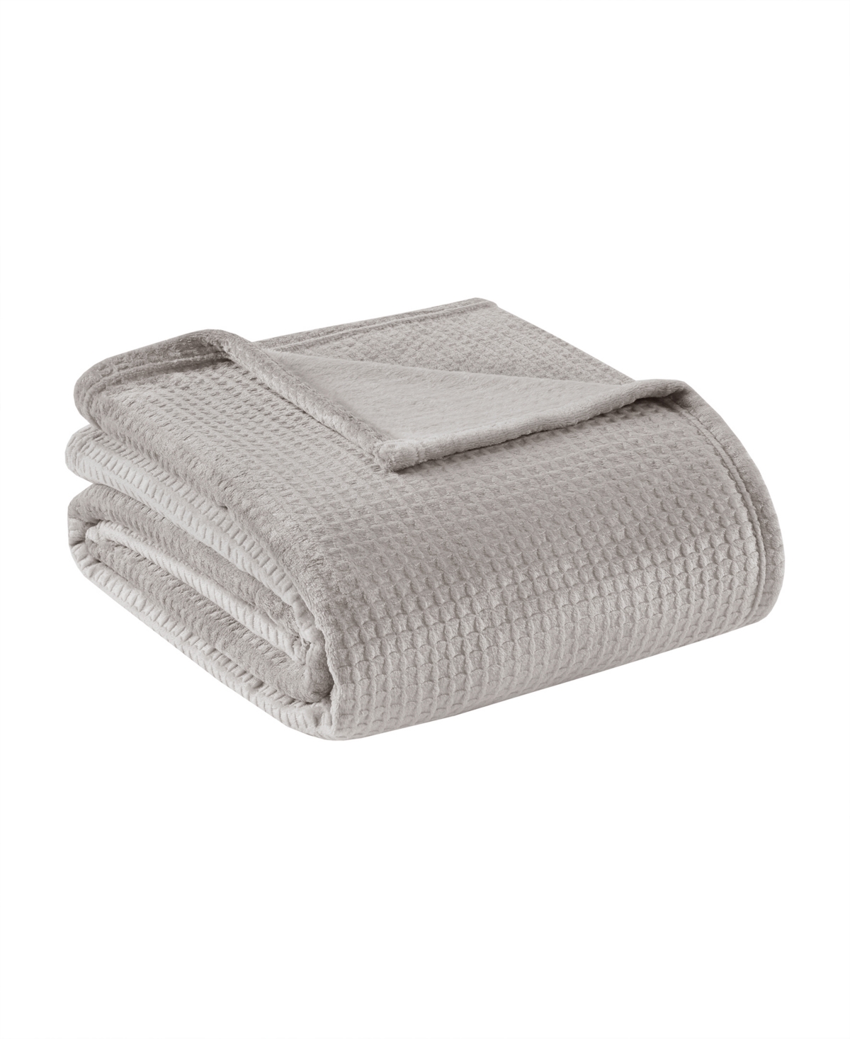 Click here for Premier Comfort Cozy Waffle Plush Blanket  Twin -... prices