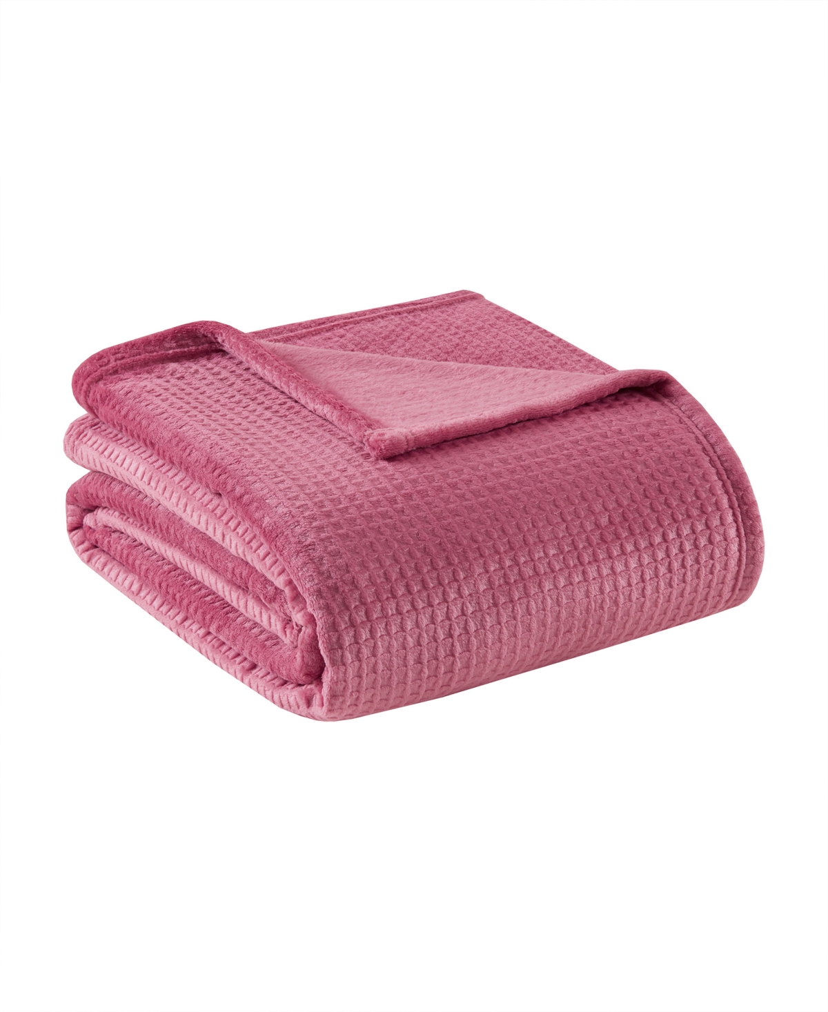 Click here for Premier Comfort Cozy Waffle Plush Blanket  Twin -... prices