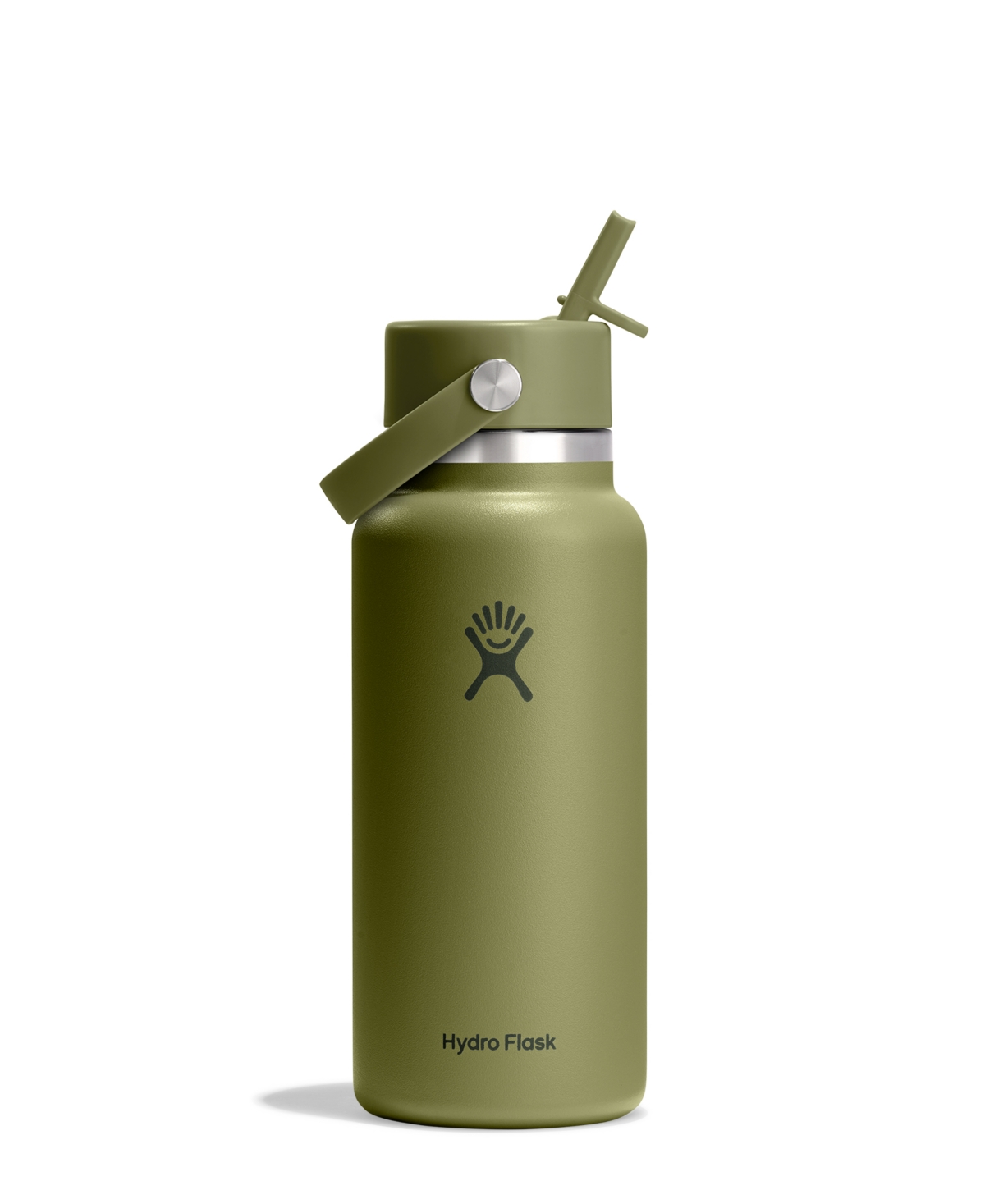Click here for Hydro Flask 32 oz Wide Mouth with Flex Straw Cap -... prices